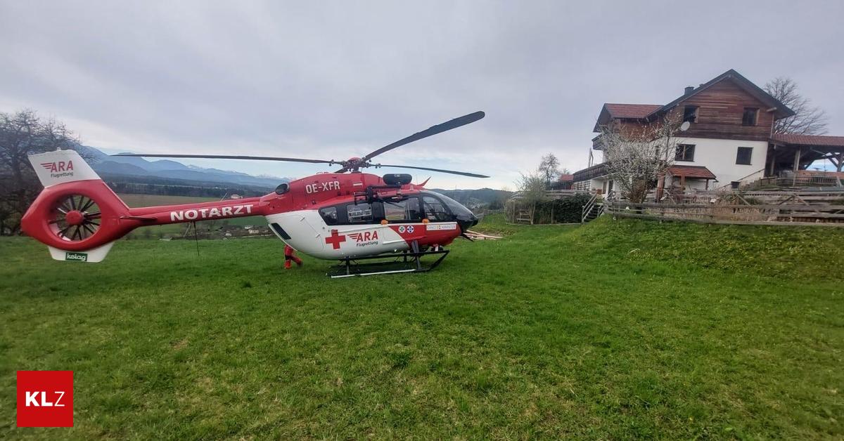In Kärnten: Nach Sturz aus Fenster: Zweijähriger weiterhin im Krankenhaus